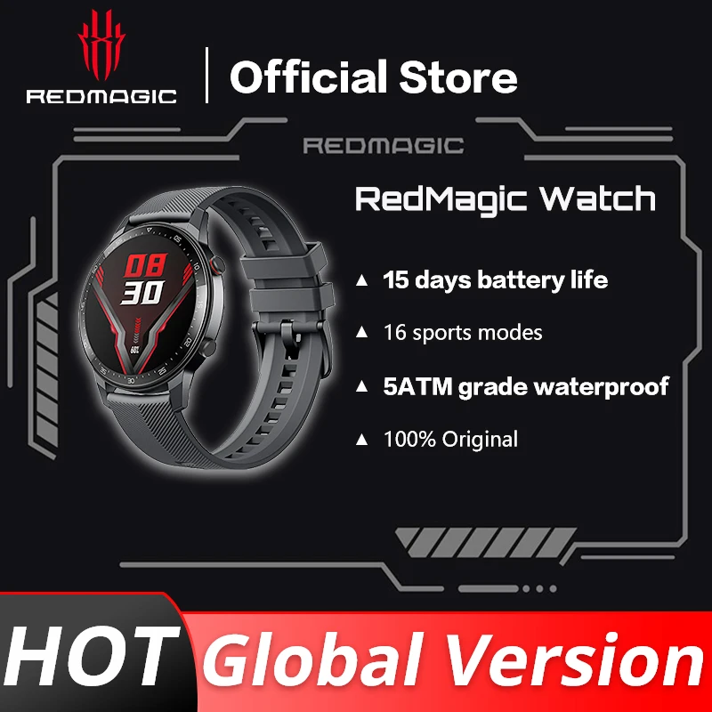 Global-Version-REDMAGIC-Watch-1-39-inch-AMOLED-Smart-Watch-Blood-Oxygen ...