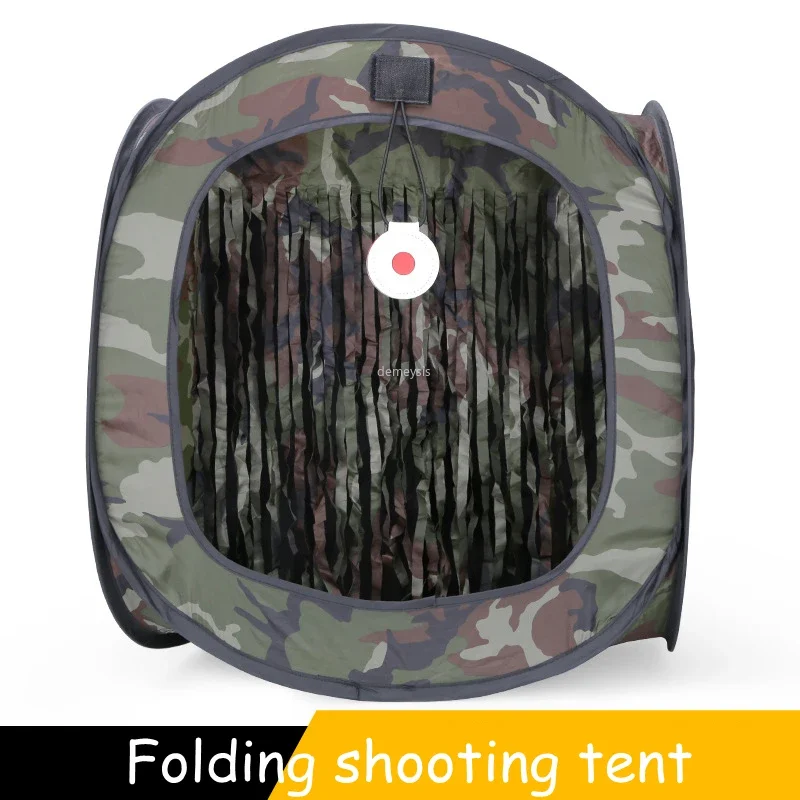 Outdoor-Shooting-Target-Tent-Foldable-BB-Bullet-Slingshot-Training ...