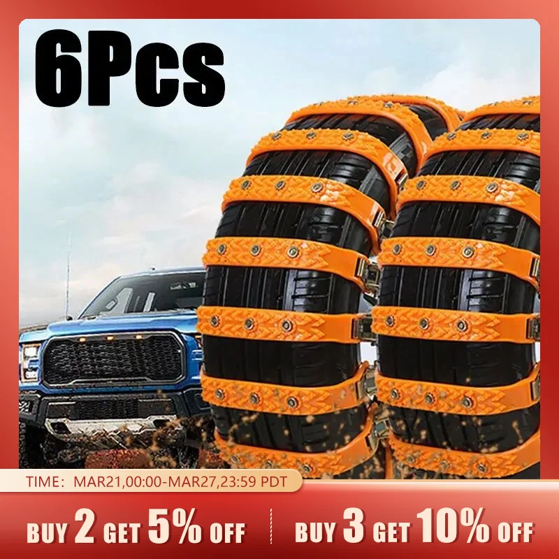 Universal-Winter-Anti-skid-Car-Truck-Wheels-Tyre-Tire-Snow-Ice-Chains ...