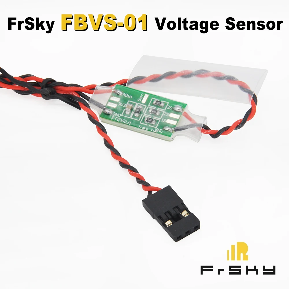 FrSky FBVS 01 배터리 전압 측정 센서 Ain2 전압 포트 FrSky SR6 R6 R4 GR8 GR6 RX4R G ...