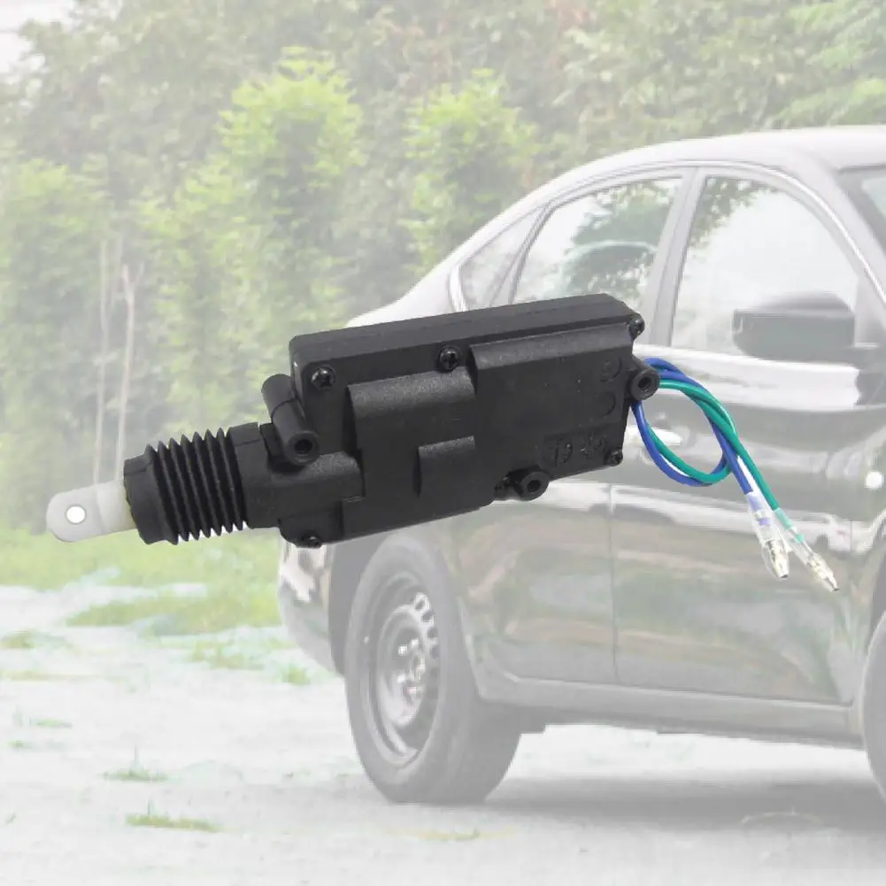 High-quality-Black-Electric-Rust-proof-Universal-Heavy-Central-Door ...