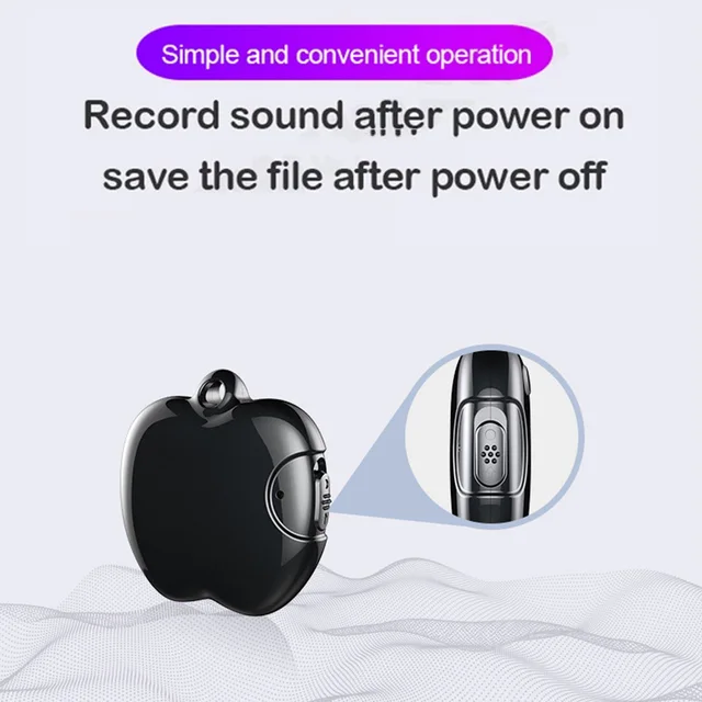 Mini Voice Activated Recorder Digital Recording Device Sound ...