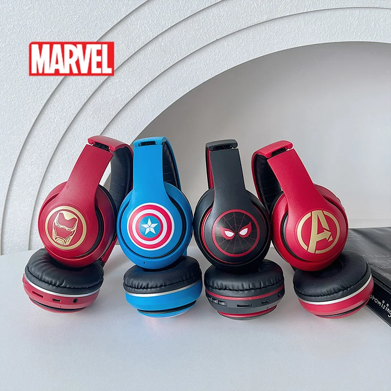 New-Marvel-Wireless-Bluetooth-Headphones-MR13-HIFI-Surround-Stereo ...