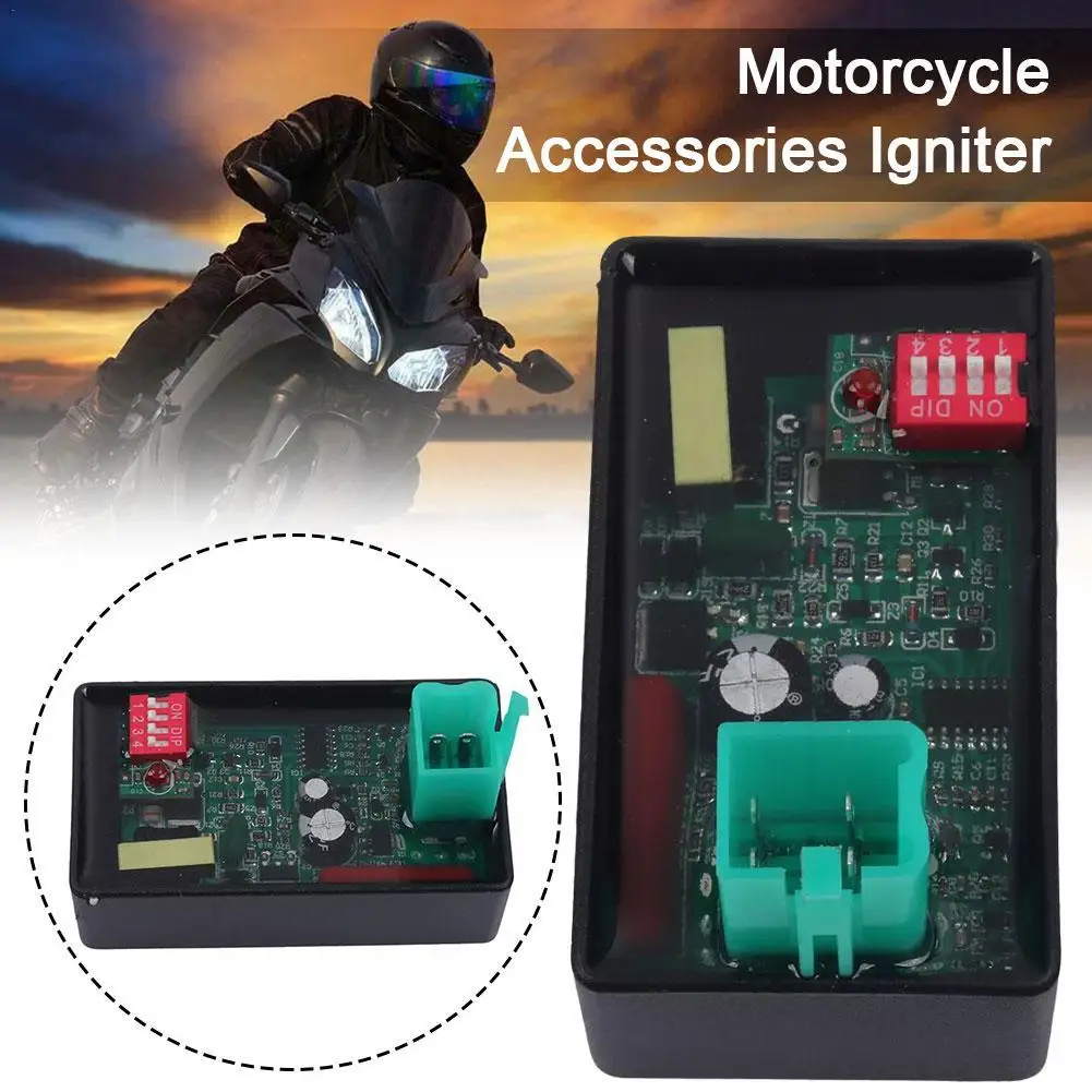 4-Pin-Dual-Plug-CDI-Fits-Many-4-stroke-Models-Of-ATVs-Dirt-Bikes-For ...