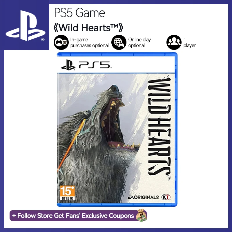 Sony-Playstation-5-Wild-Hearts-PS5-Game-Deals-for-Platform-Playstation ...