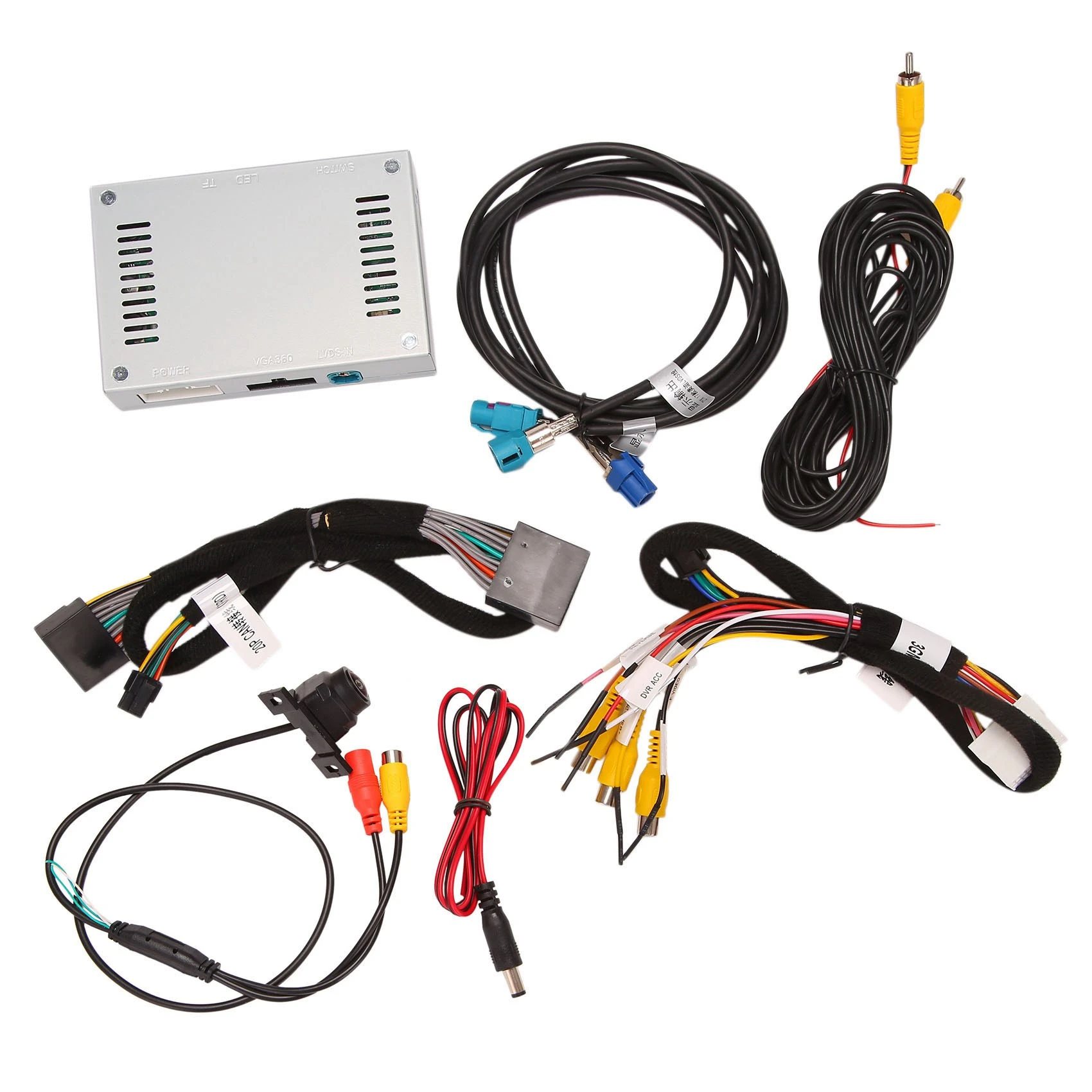 For -audi A1 8x 2010 - 2019 Backup Camera Interface Screen Upgrade ...