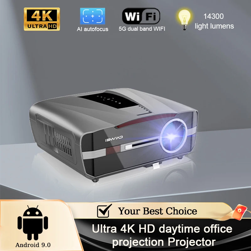 HD-Projector-Android-9-0-for-Full-HD-1080P-4K-Video-Dual-5G-WIFI ...