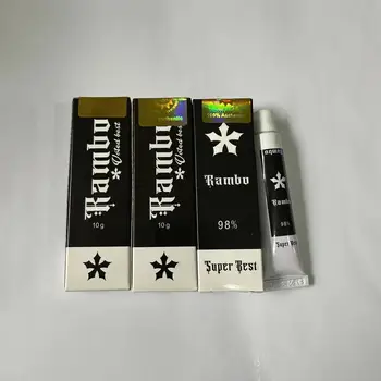 New 98% Super RAMBO Proaegis Tattoo Cream Before Permanent Piercing ...