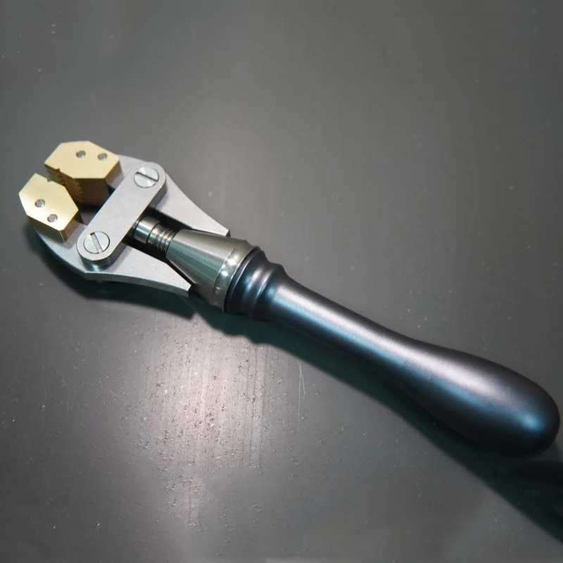 DIY handheld vise jewelry watch hand workpiece clamp crab claw pliers ...