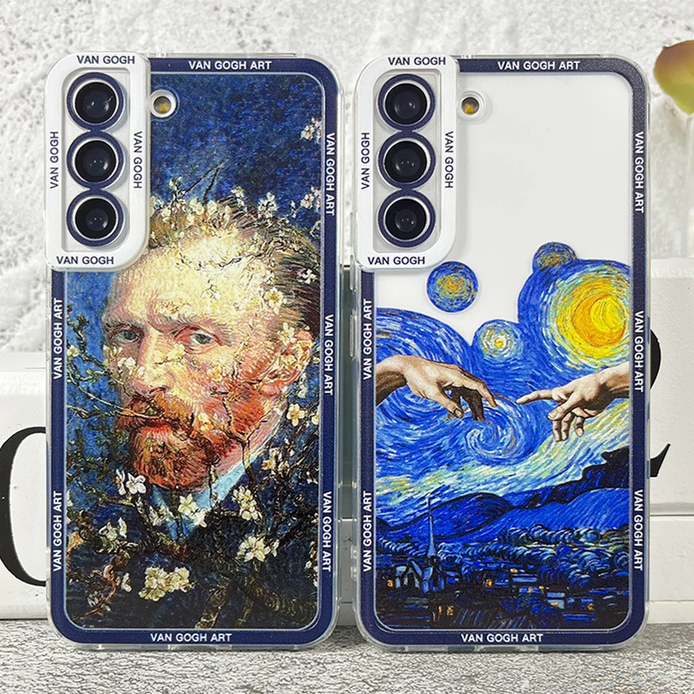 Coque Van Gogh Art pour Samsung Galaxy, A54, A50, A13, A21s, A22, A31 ...