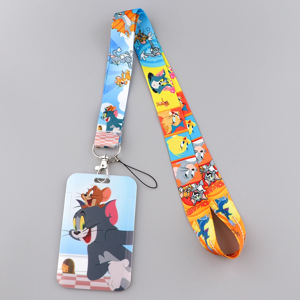 Animated-Cute-Animals-Lanyards-Key-Neck-Strap-Lanyards-ID-Badge-Holder ...