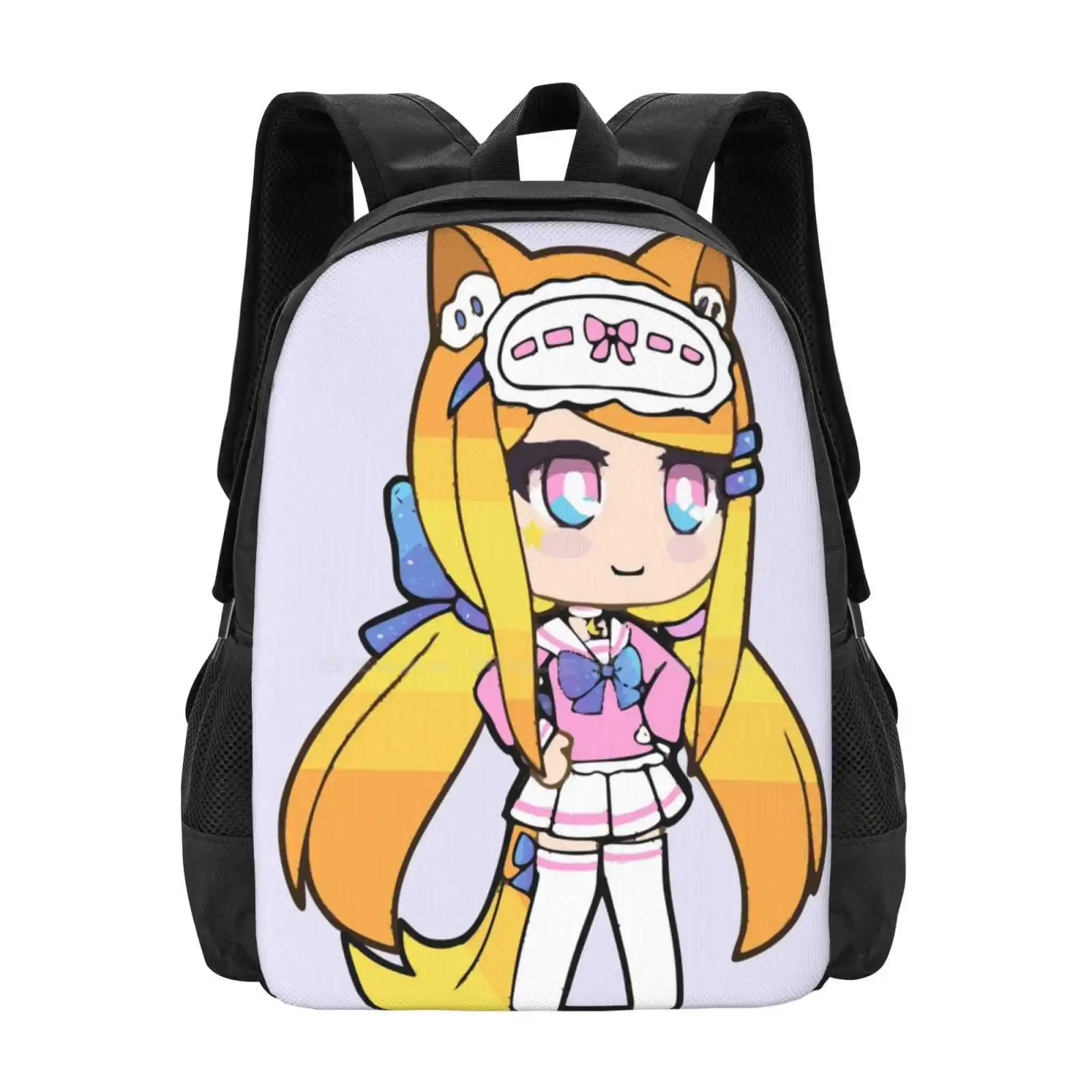 Gacha Life Senpaibuns School Bag Big Capacity Backpack Laptop ...