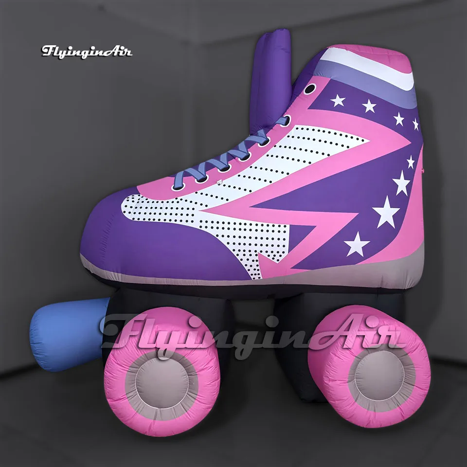 3m-Large-Advertising-Inflatable-Roller-Skate-Model-Air-Blow-Up-Replica ...
