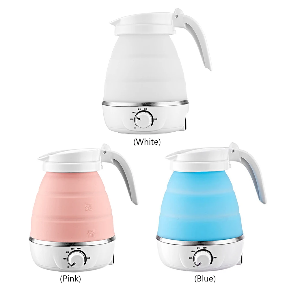 Bouilloire électrique,Mini bouilloire électrique pliable Portable en ...