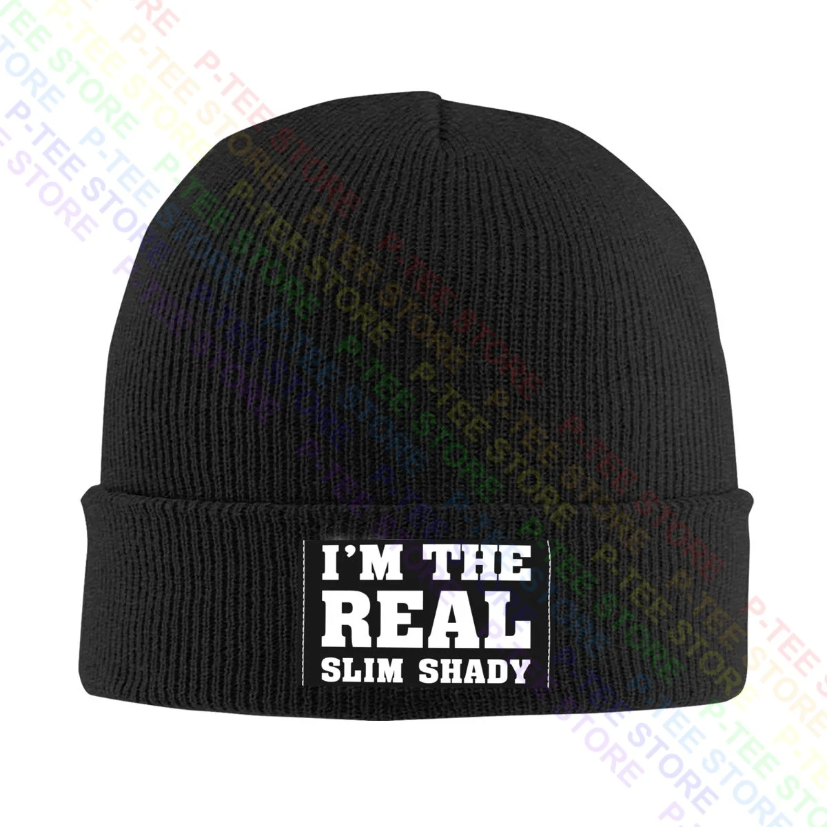 Eminem-Merch-I-M-The-Real-Slim-Shady-Knitted-Beanie-Hat-Beanies-Cap ...