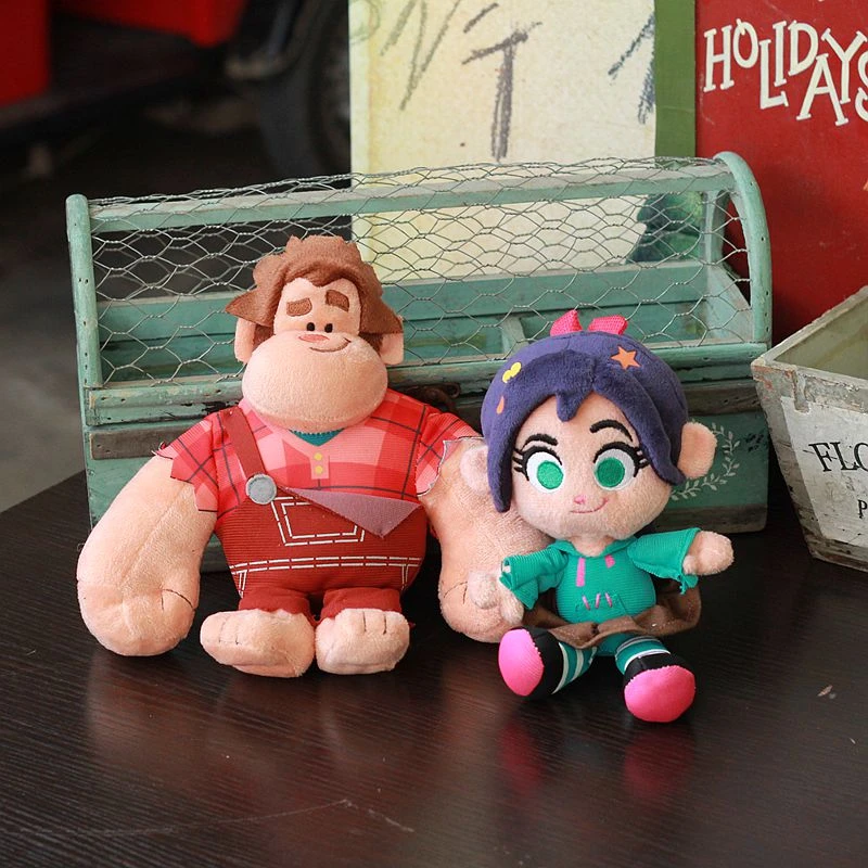 Wreck It Ralph Vanellope And Ralph