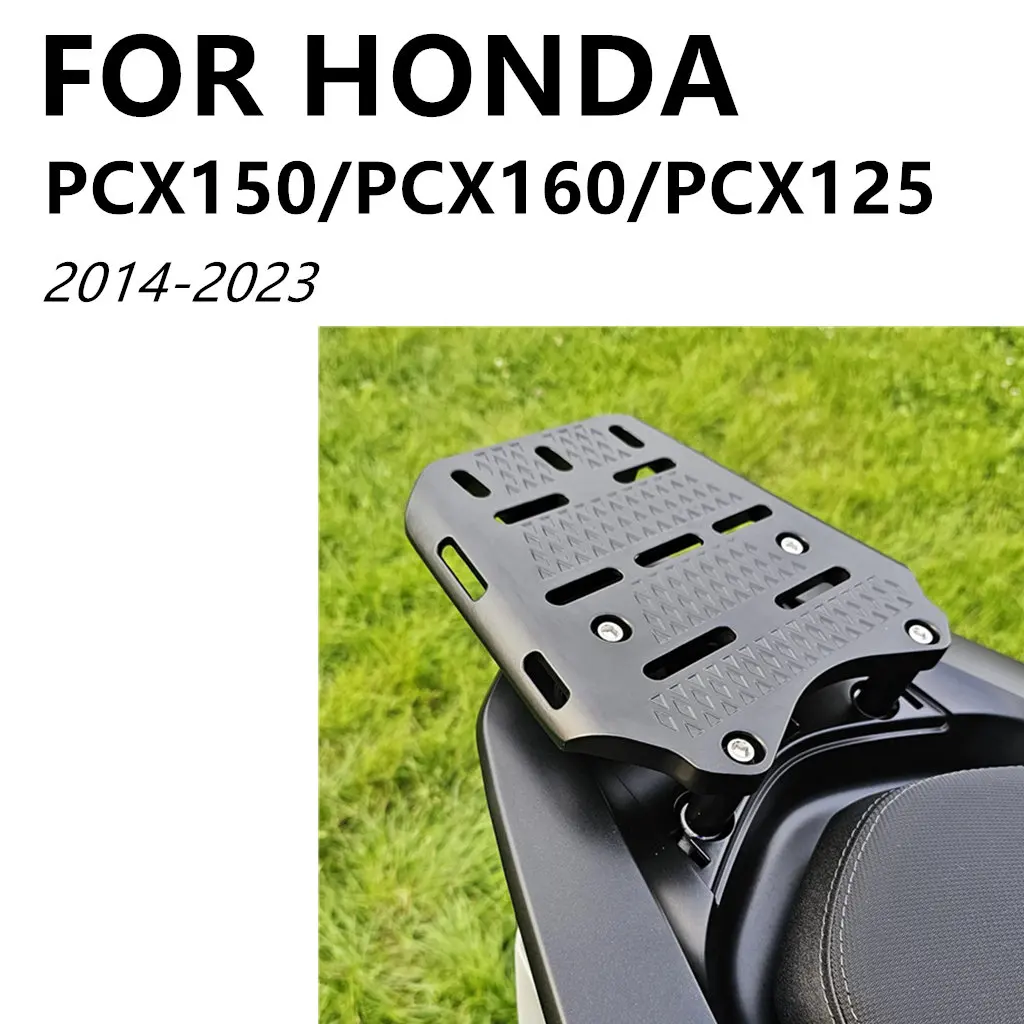 Motorcycle-trunk-rear-shelf-Motorcycle-Rear-Storage-Top-Box-Luggage ...