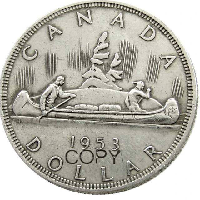 Moneda De 1 Dolar Canadiense