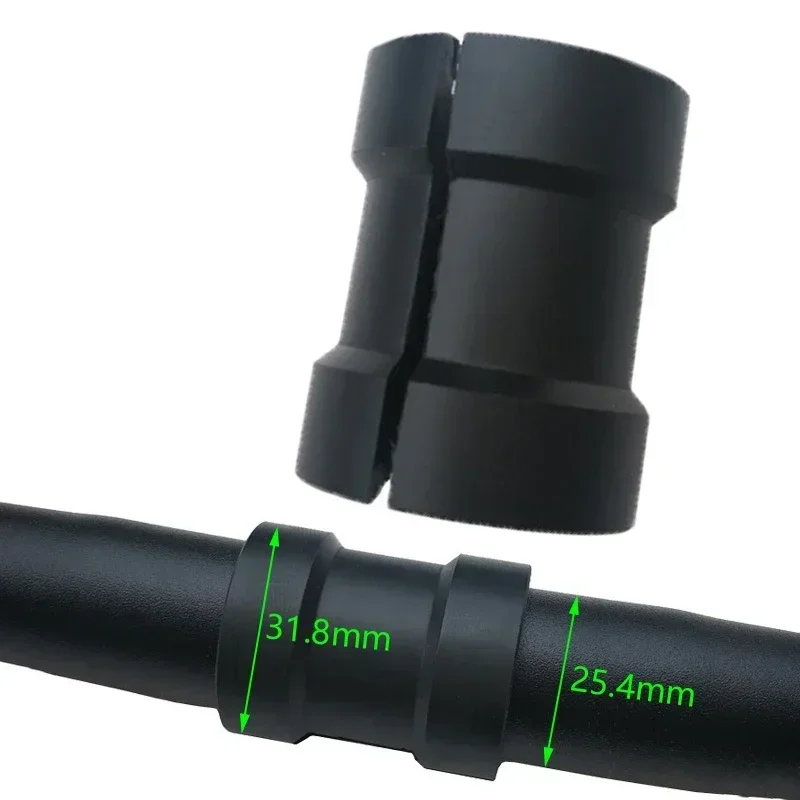 Parts-Stem-Reducer-Shim-Spacer-25-4-31-8mm-40mm-Bar-Bicycle-Bike-Black ...