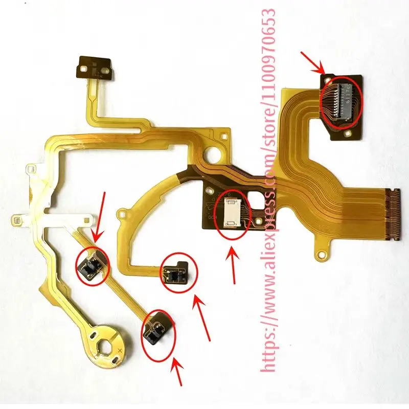 NEW Lens Main Flex Cable For Canon FOR POWERSHOT SX70 Digital Camera ...