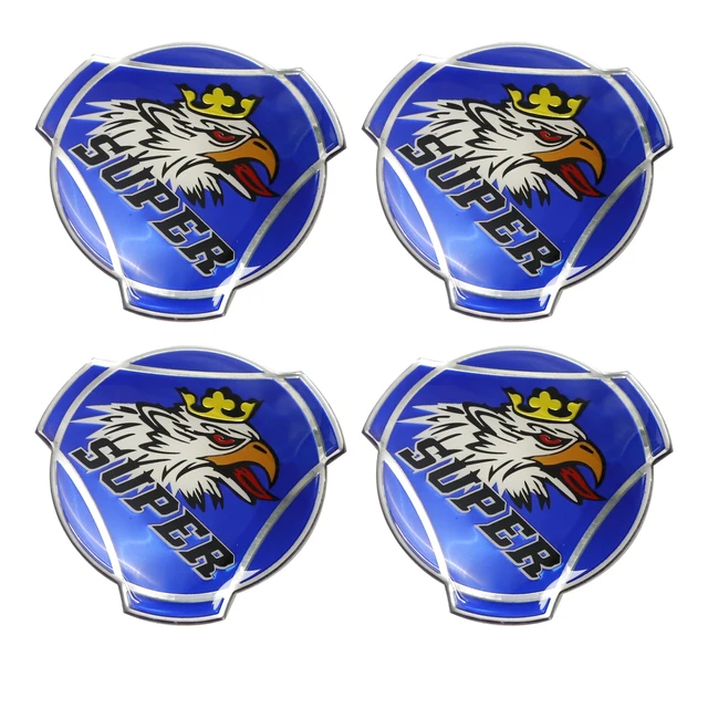 Car Emblems Earnhap 2PCS Bulldog Metal Auto Emblems, Bulldogs Badges ...