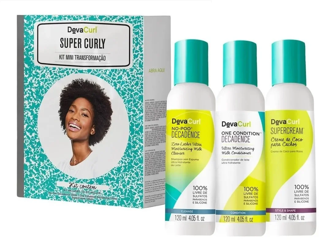 Jheri Curl Kit