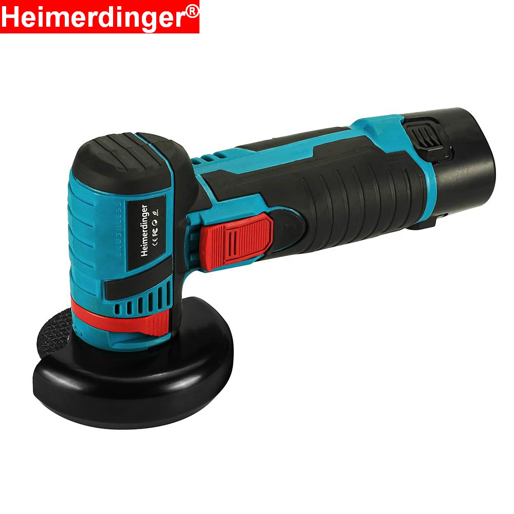 Mini 12 Volt. Brushless Cordless Angle Grinder Mini Cutter - Grinder ...