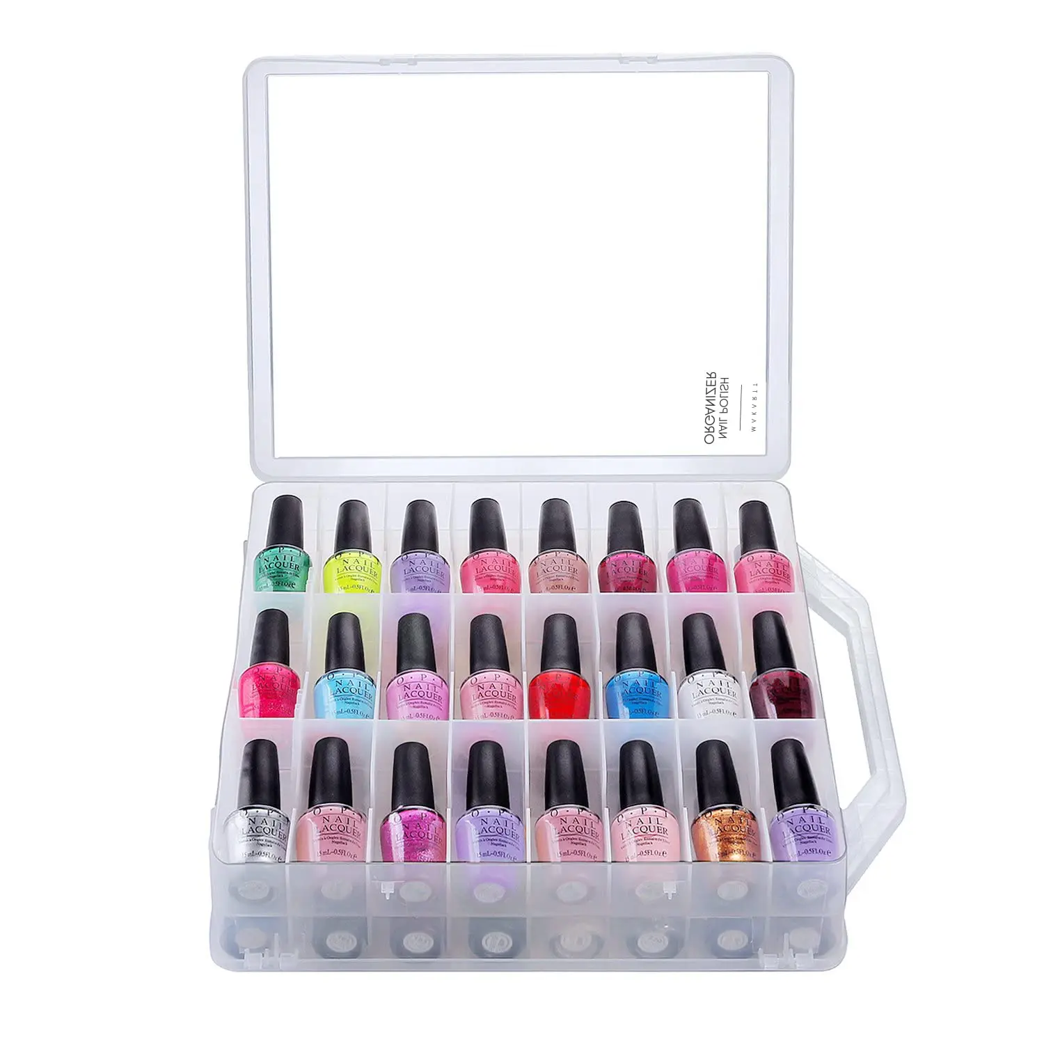 Nail polish organizer store