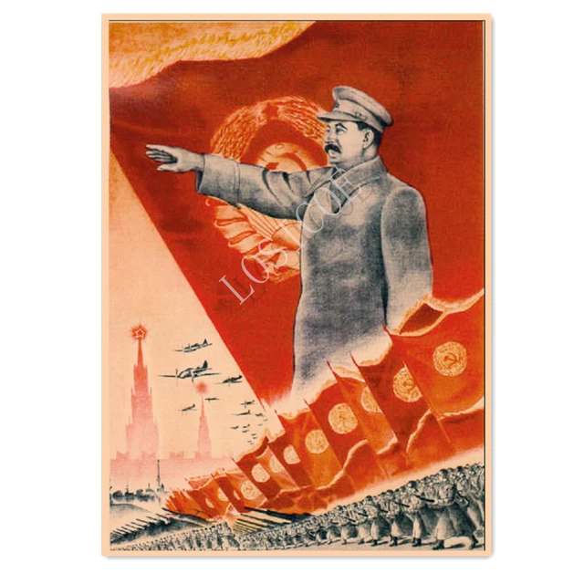 Soviet Union Wallpaper Stalin