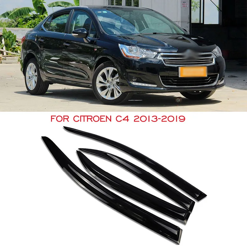 For Citroen C4 2013 2014 2015 2016 2017 2018 2019 Side Window Vent ...