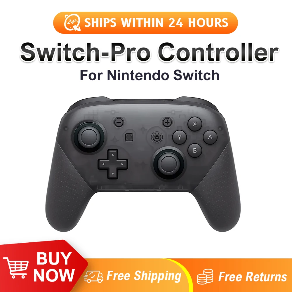 Switch-Game-Controller-com-dupla-vibra-o-do-motor-Gamepad-Pro-v-rias ...