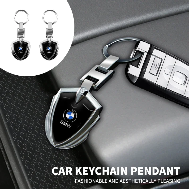 Fashion Car Metal Keyring Key Chains Gift Pendant For BMW Performance ...