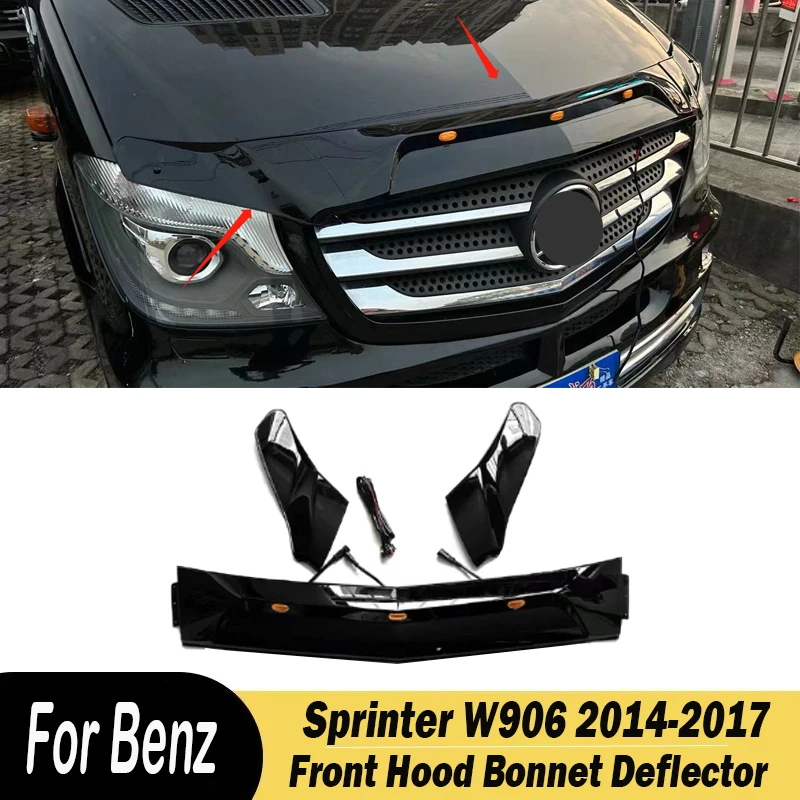 For-Mercedes-Benz-Sprinter-W906-2014-2015-2016-2017-Front-Bumper-Hood ...