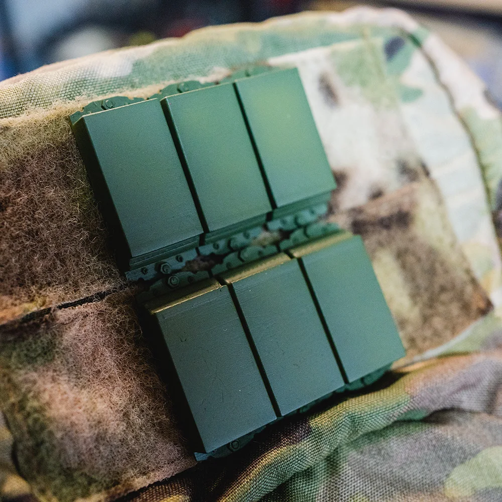 6PCS 3D Printing Hand Made Tank Explosive Reaction Device Model 3D ...