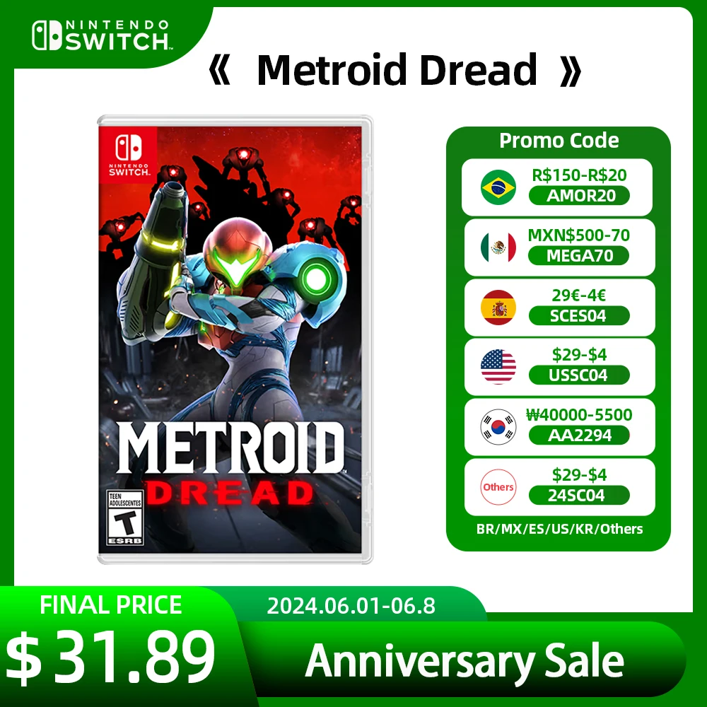 Metroid-Dread-Nintendo-Switch-Game-Deals-100-Official-Original-Physical ...