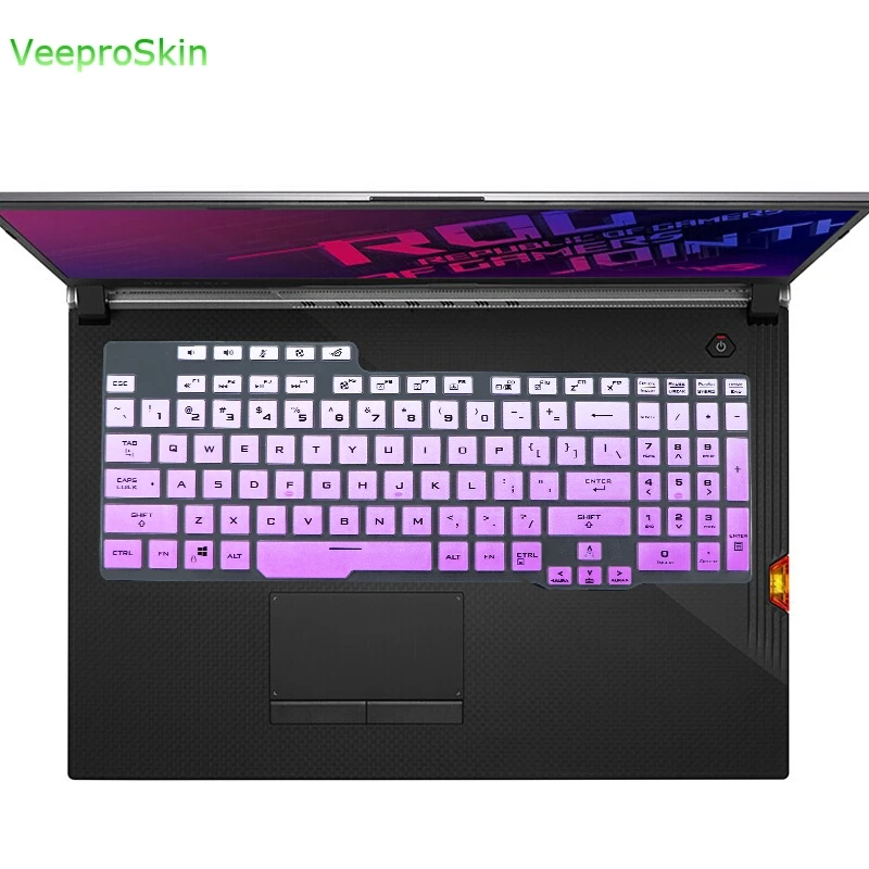 Keyboard Cover Protector Laptop For Asus Rog Strix Scar G17 G712lw ...