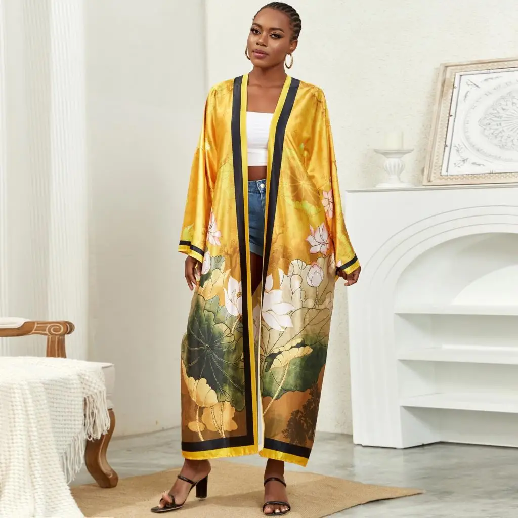 Cardigan-Kimono-Blouse-African-Boubou-Africain-Print-Dashiki-Clothes ...