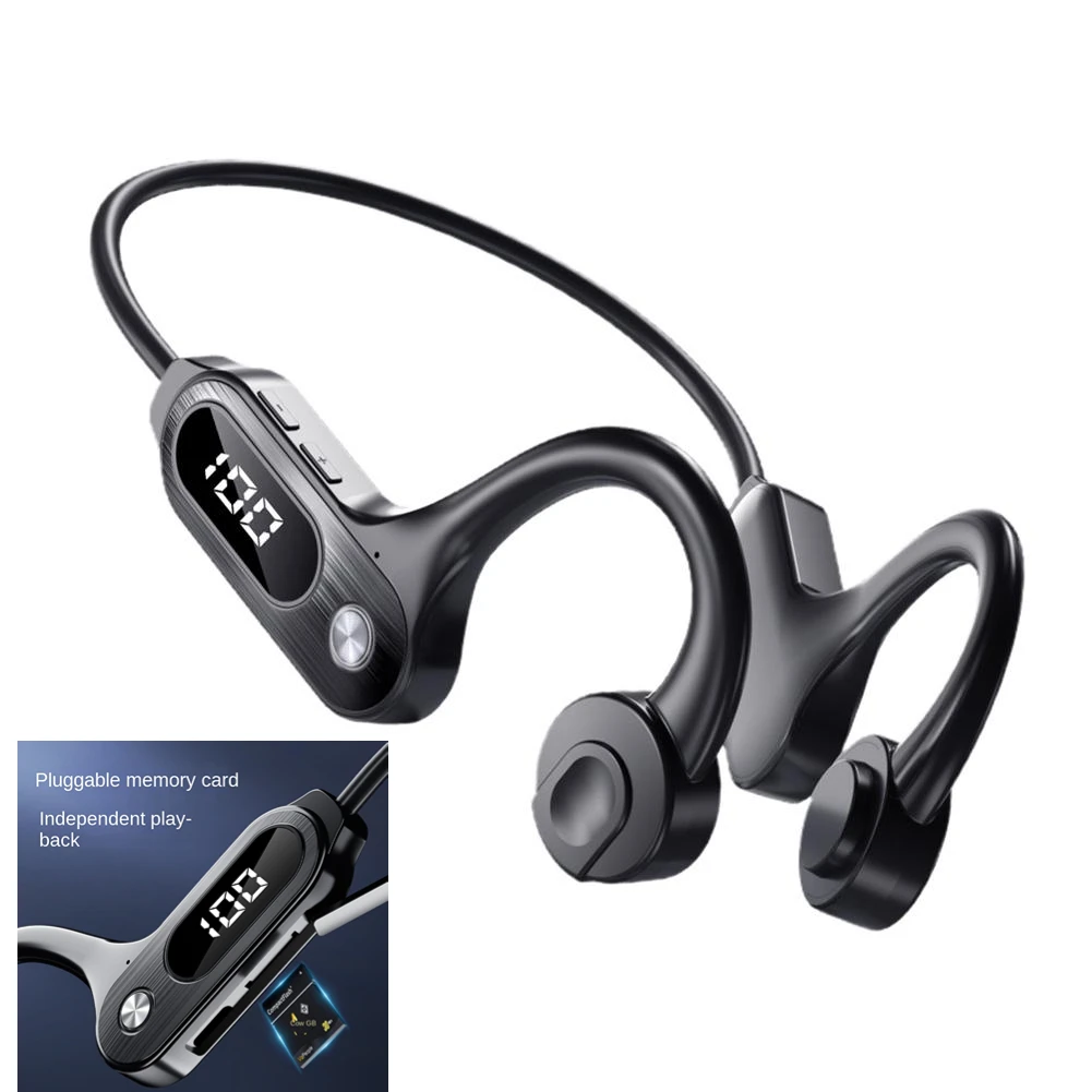 Air-Bone-Conduction-Headphones-Bluetooth-Wireless-Headset-IPX5 ...