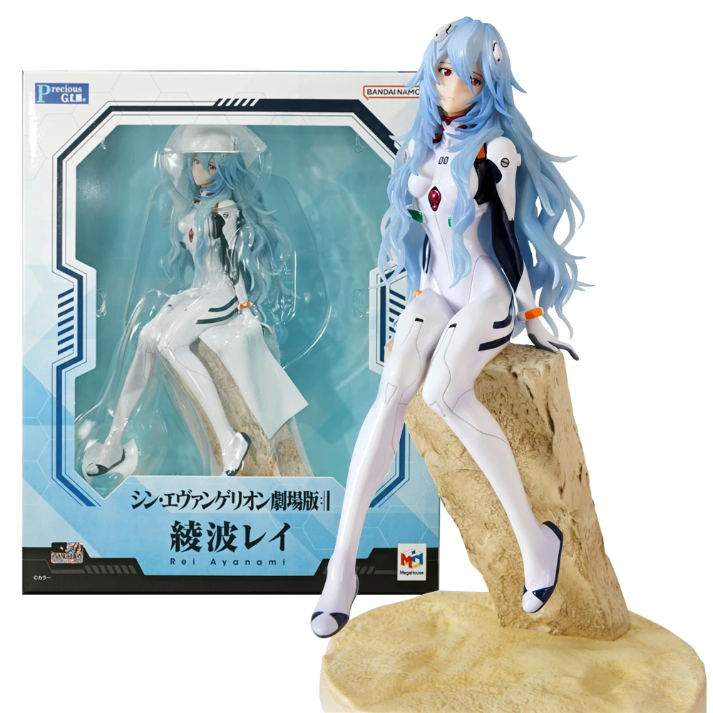 19cm-Anime-Shin-Evangelion-Gekijouban-Eva-Figure-Long-Hair-Ayanami-Rei ...