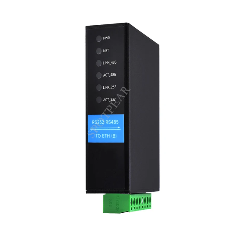 Industrial-Isolated-RS232-RS485-to-RJ45-Ethernet-Serial-Server-RS232 ...