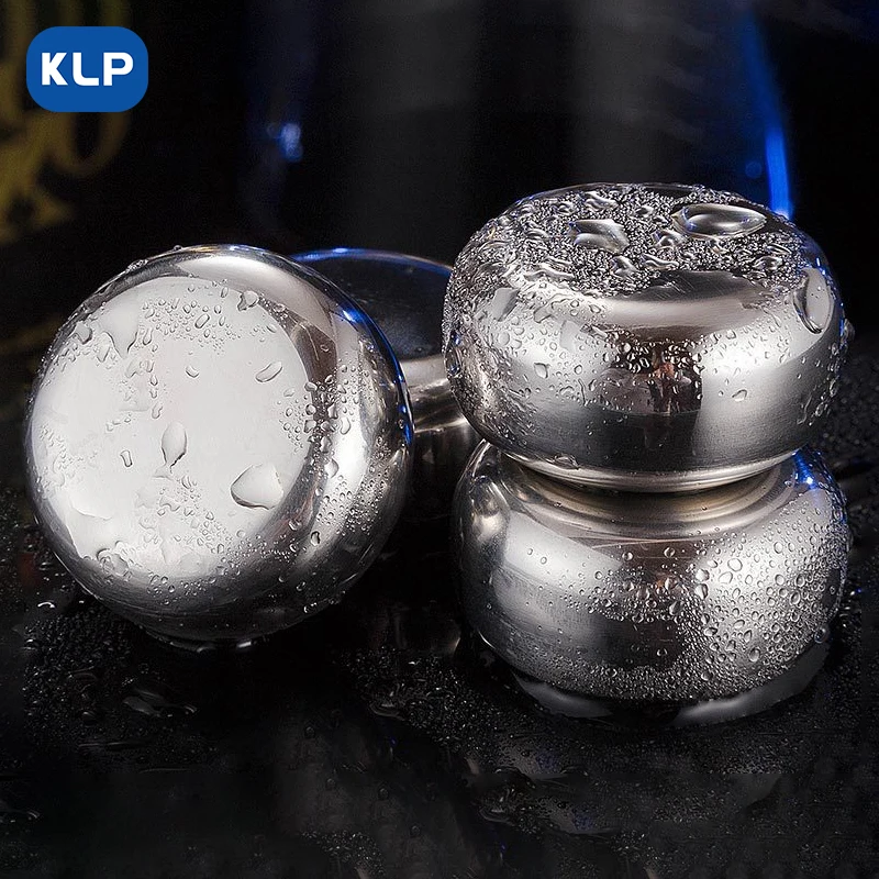 KLP-Whiskey-Ice-tartar-beer-Ice-artifact-304-Stainless-Steel-Ice-cube ...