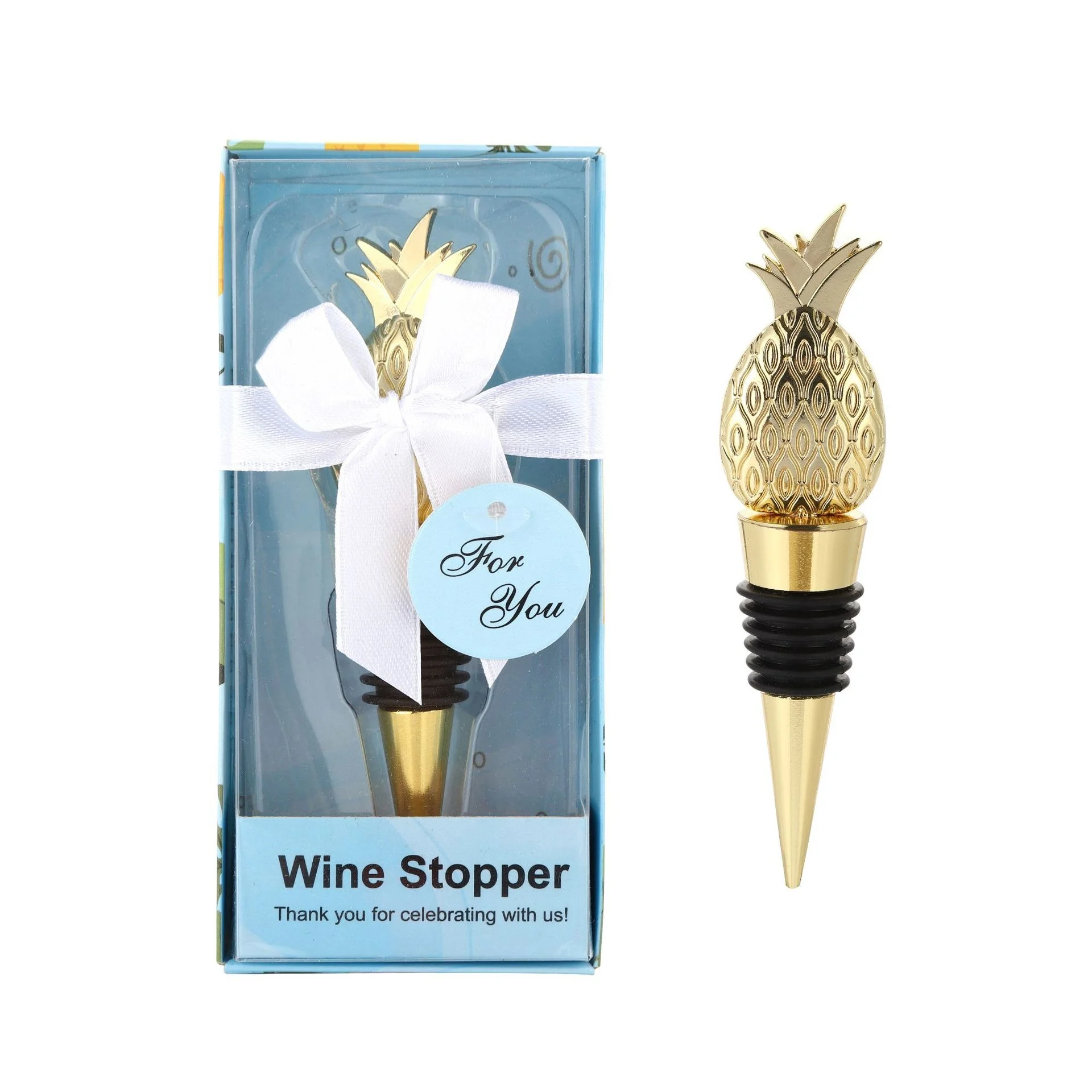 20pcs-Pineapple-Red-Wine-Stopper-Wine-Preservation-Stopper-Cross-Party ...