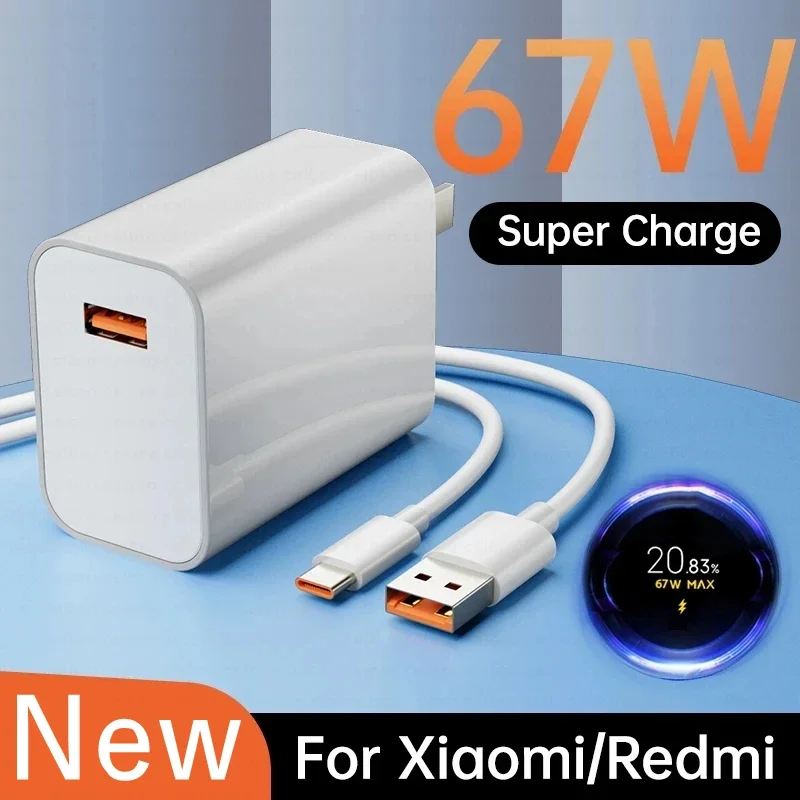 67W-Fast-Charging-Charger-EU-US-UK-USB-Adapter-Standard-Charge-Head ...