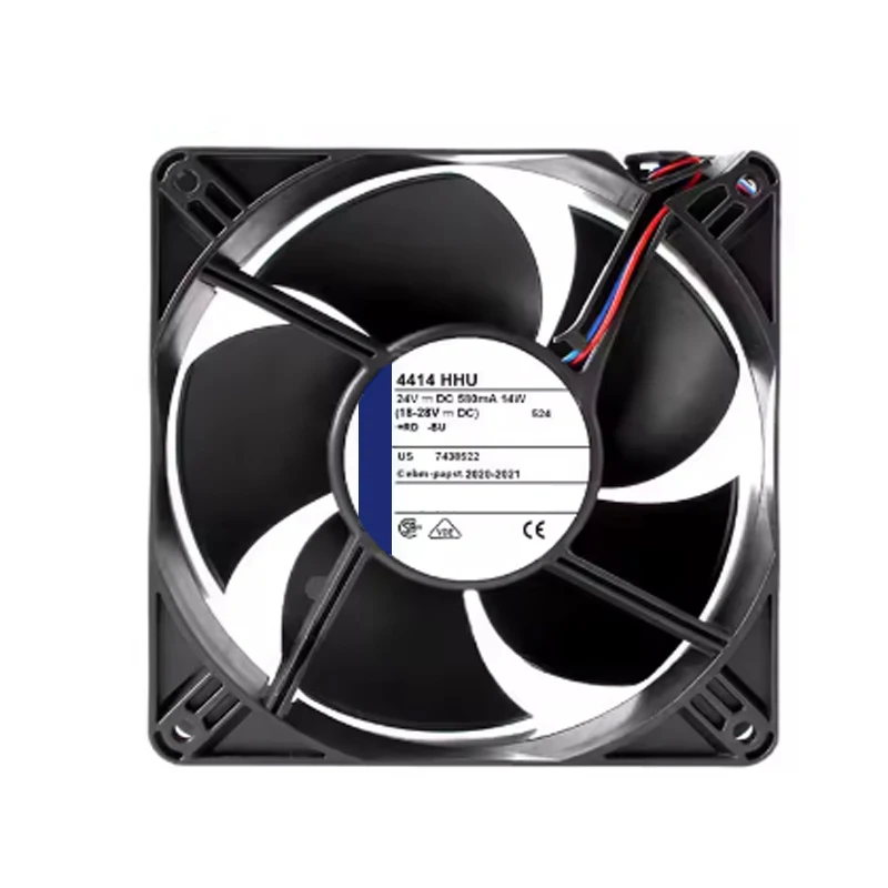120mm 120x120x38mm 4414 M/ H /HH /HHU /HHR / NHHR/2HH 12038 24v Heat ...