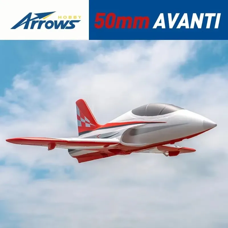 Arrow-Hobby-50mm-Avanti-Edf-Jet-Plane-Model-Rc-Airplane-Fixed-Wing ...
