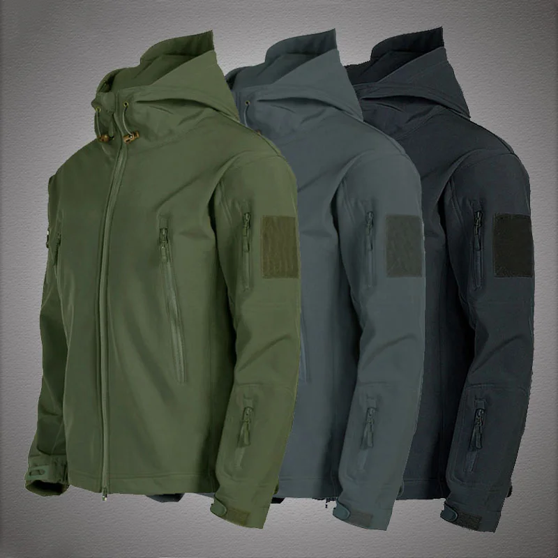 Giacche-softshell-in-pelle-di-squalo-militare-giacca-tattica-antivento-impermeabile-da-uomo ...