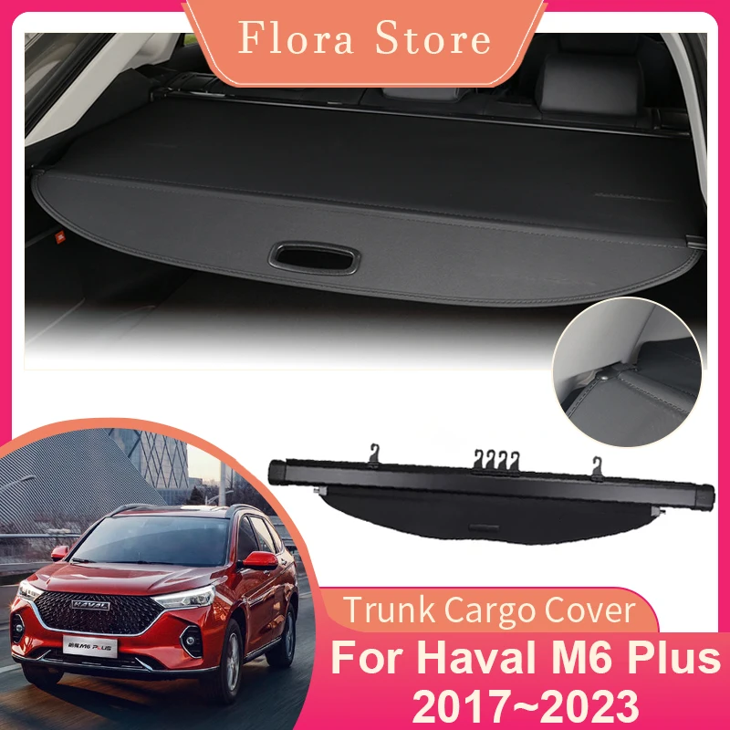 Trunk-Cargo-Cover-for-Haval-M6-Plus-2017-2023-2021-Rear-Luggage ...