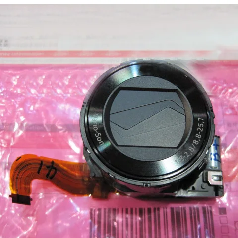 New Optical Zoom Lens Unit Without Ccd Repair Parts For Sony Dsc ...