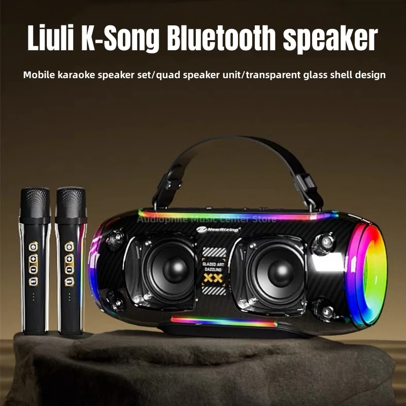 Portable-RGB-Light-Rhythm-Subwoofer-TWS-Stereo-Party-Bluetooth-Speaker ...