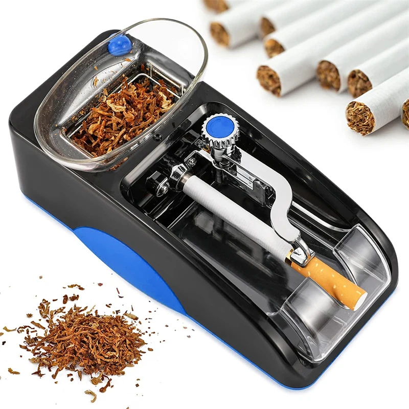 Cigarette-Rolling-Machine-Tobacco-Roller-Injector-Maker-Electric ...